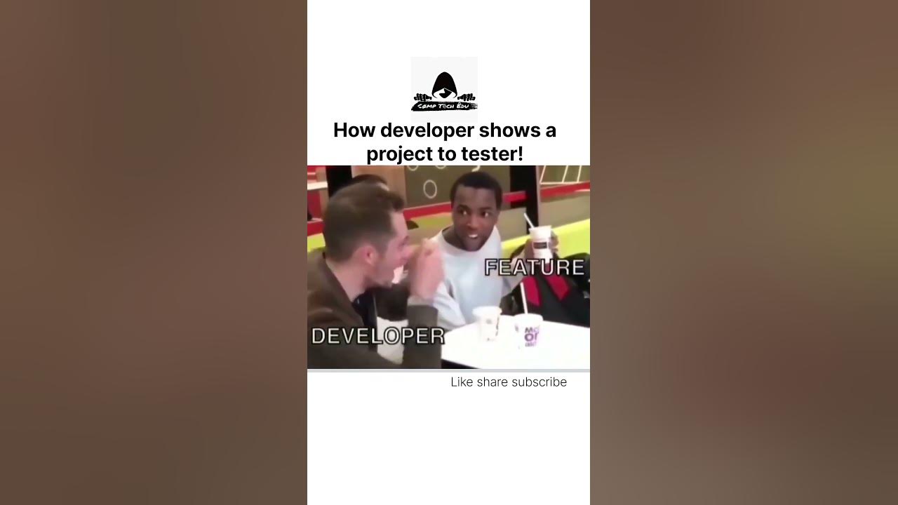 Developer and tester | programmers life #programmerslife #codelife # ... Developer and tester | programmers life #programmerslife #codelife # ...