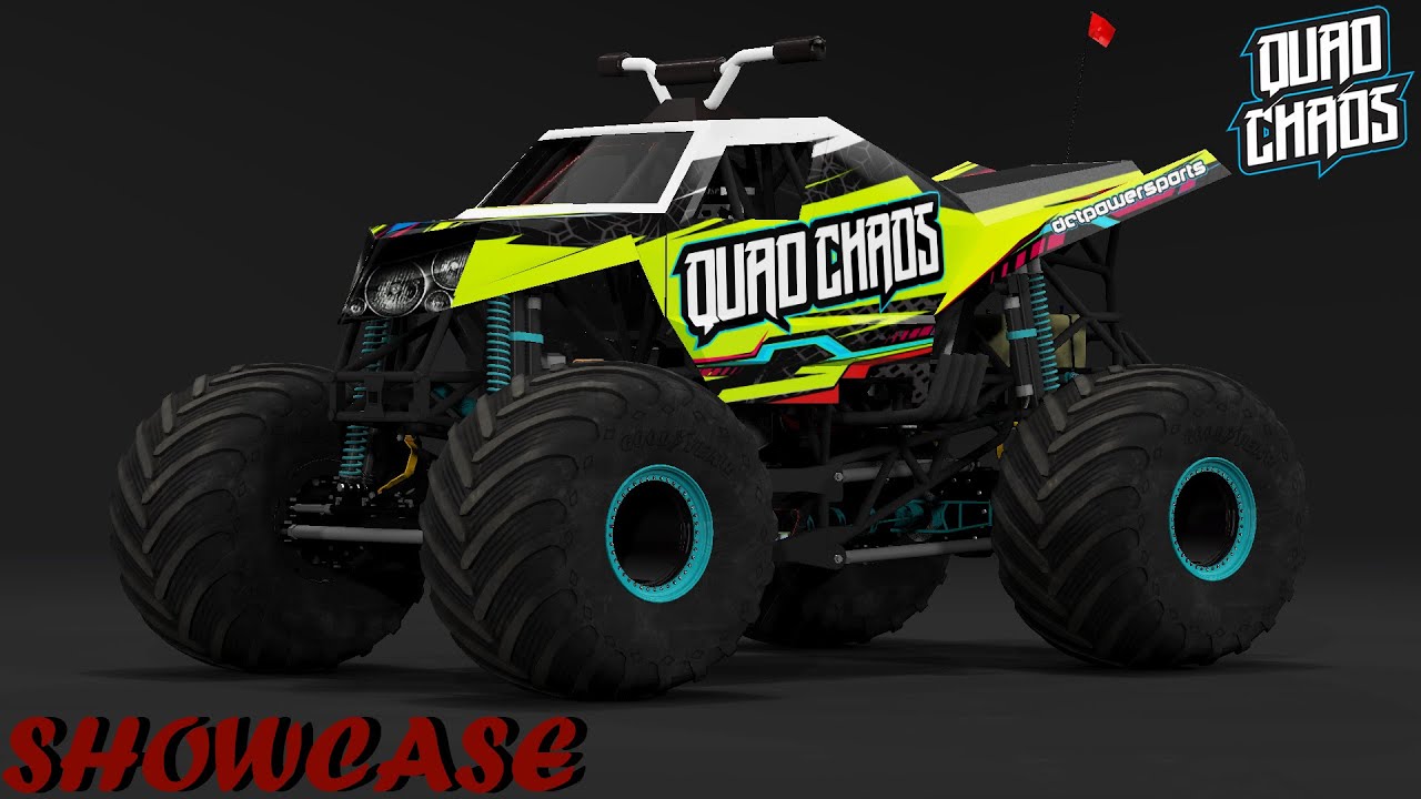 BeamNG.drive Quad Chaos Freestyle | Showcase - YouTube