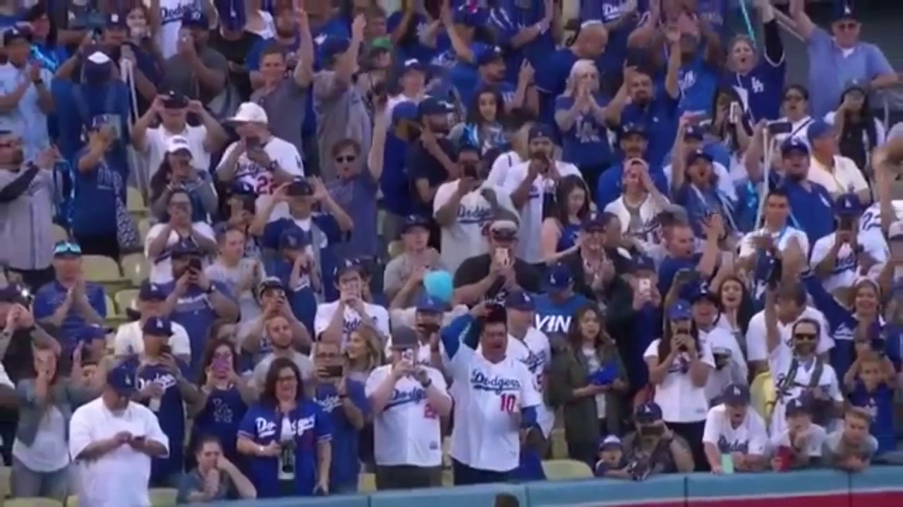 Dodgers Highlights Part 1 - YouTube