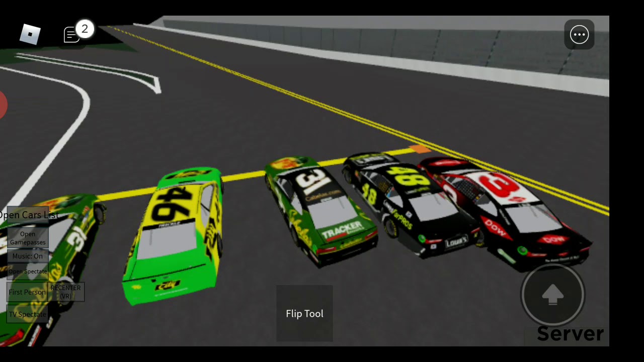 ROBLOX NASCAR ;) - YouTube