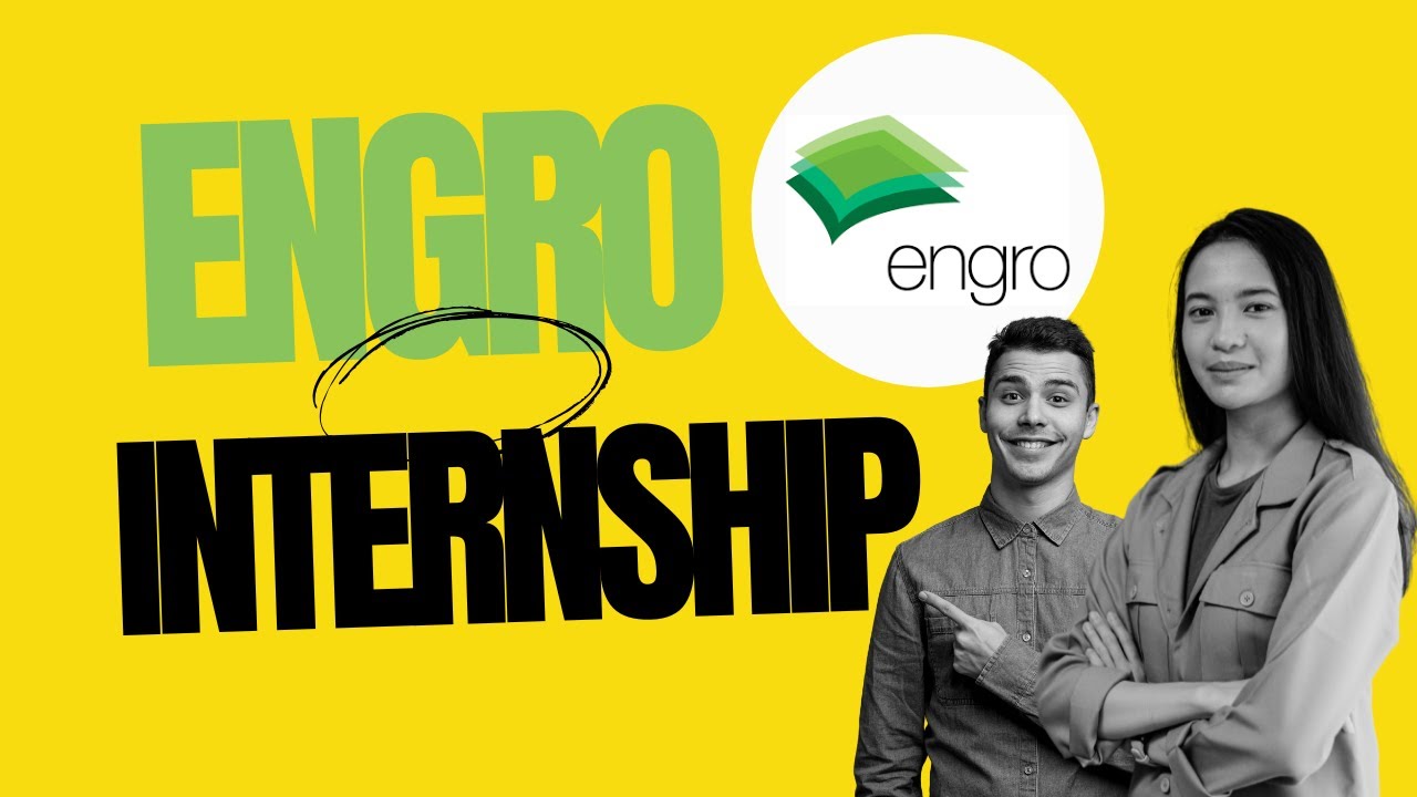 Engro Fertilizer Internship|Engro Internship 2025|Engro Internship ...