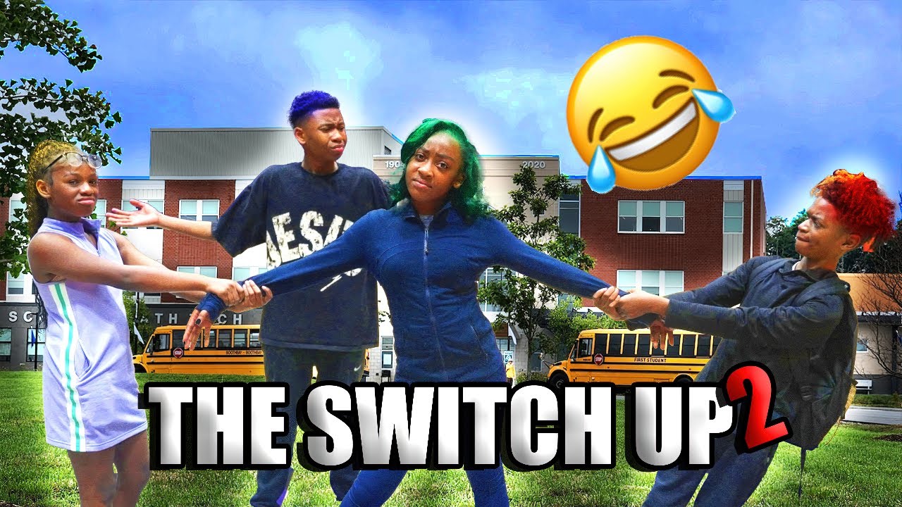 The Switch Up 2😡 | SHE a FAKE friend - YouTube