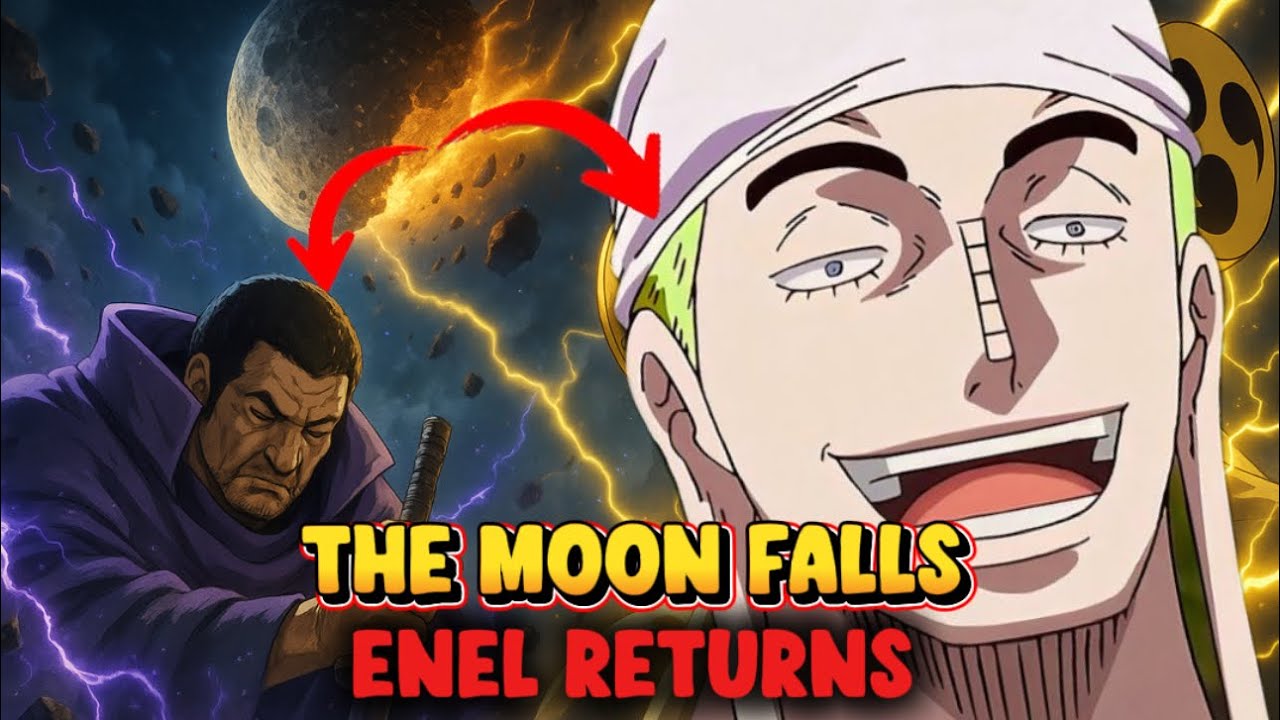 ENEL RETURNS?! 😱🔥 Fujitora’s Moon Mistake Explained | One Piece Theory ...