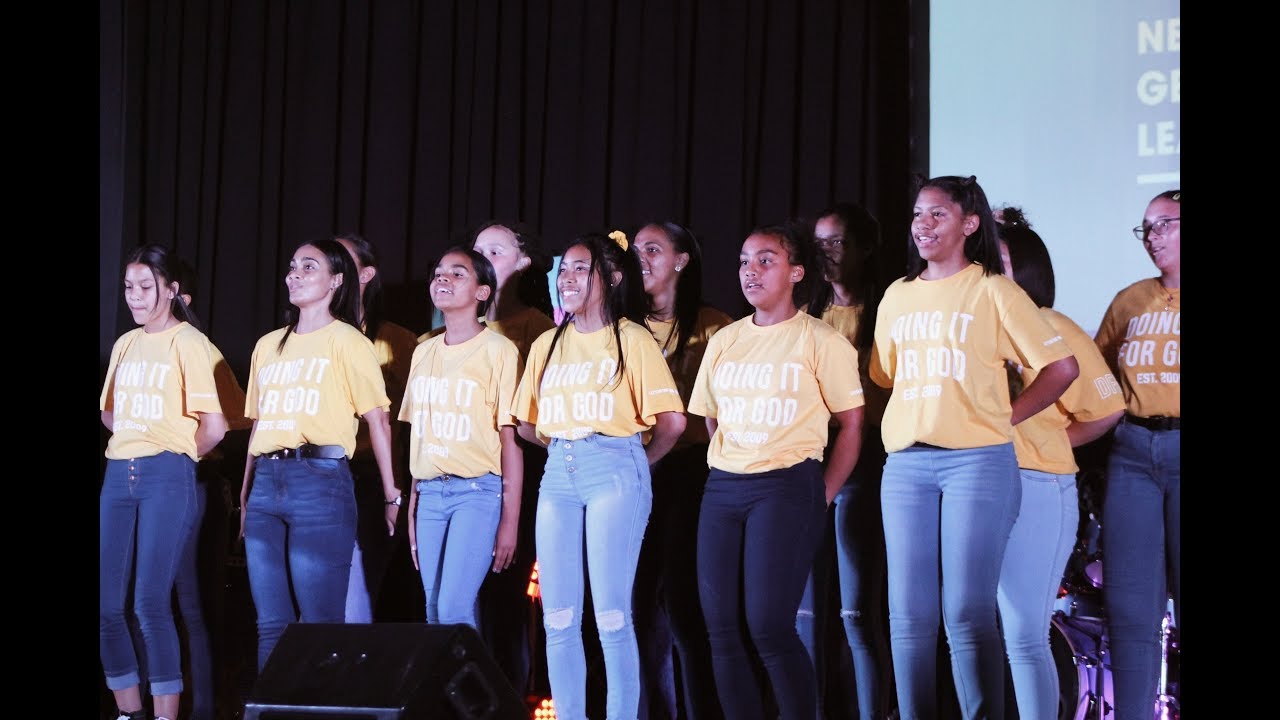 New Zion Cape Town Dance - 'Marching In The Light' - YouTube