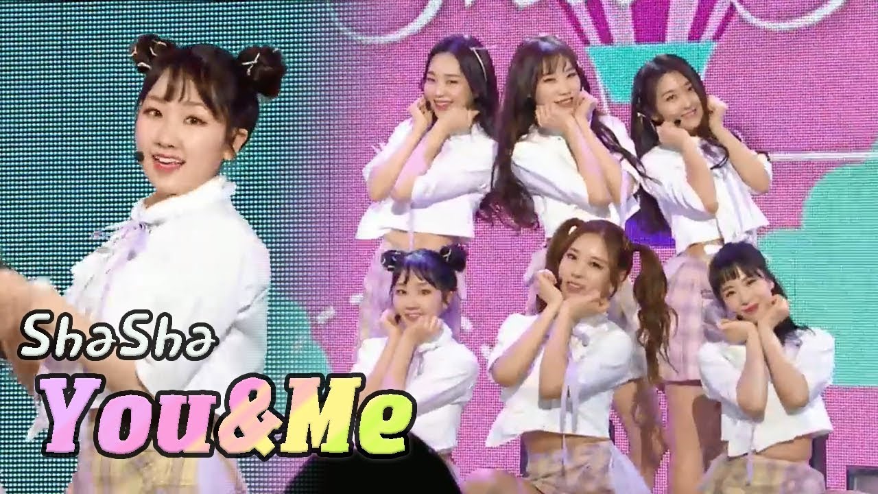 [HOT] SHA SHA - You&Me, 샤샤 - 너와나 Show Music core 20180317 - YouTube