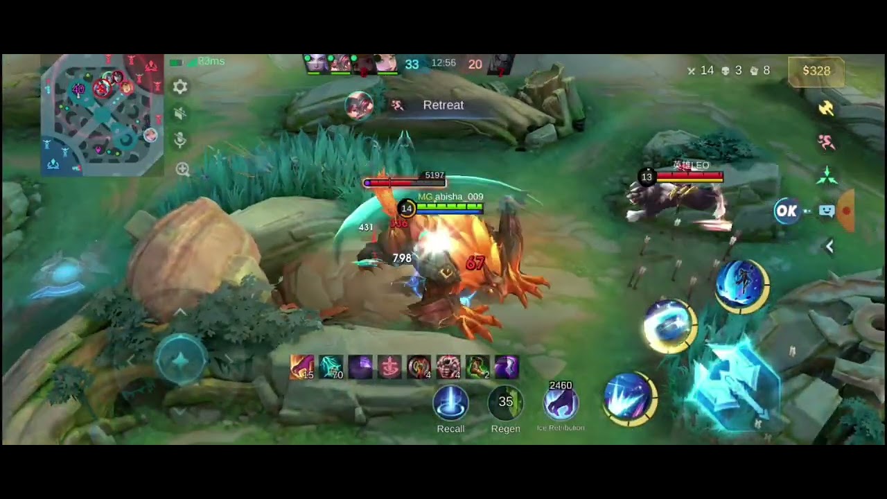 Alpha Rank Game Highlight ll Jobgplays - YouTube