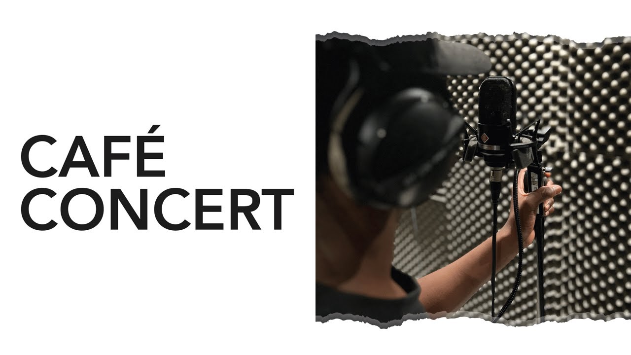 Émission spéciale : Café-concert musique urbaine - YouTube