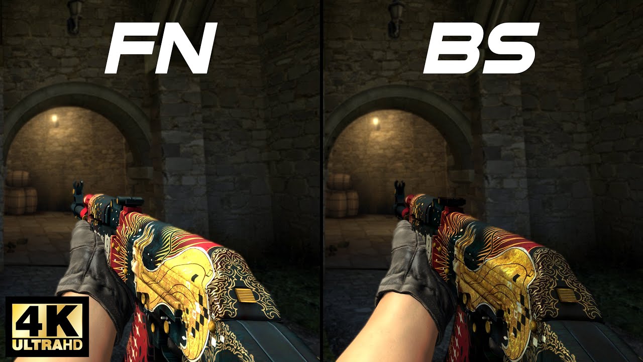 CSGO AK-47 | The Empress - Skin showcase all floats [4K60FPS] - YouTube