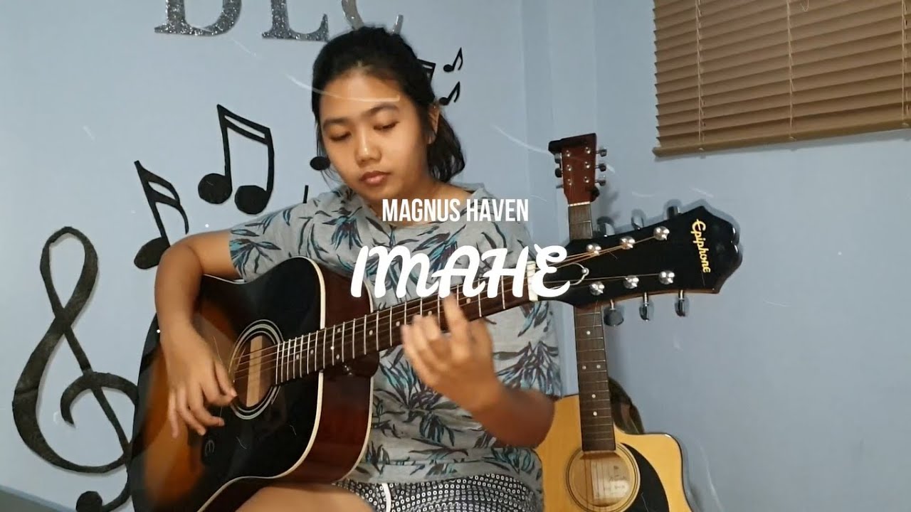 IMAHE by Magnus Haven cover l Danielle Louise Cruz - YouTube
