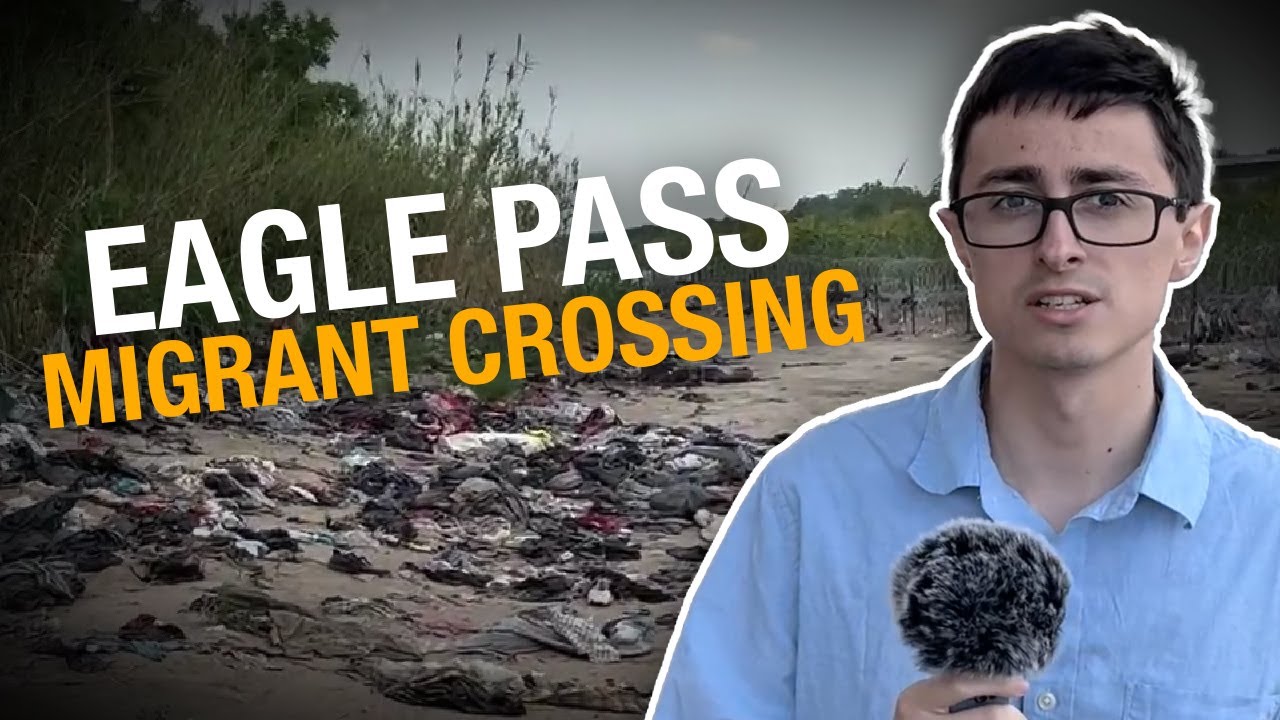 On the ground: Documenting the migrant crisis at the Mexico–United ...