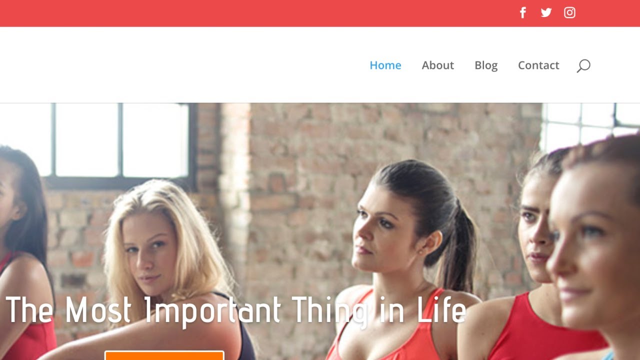 Divi Theme Enable Social Icons In Header WordPress YouTube Divi Theme Enable Social Icons In Header WordPress YouTube