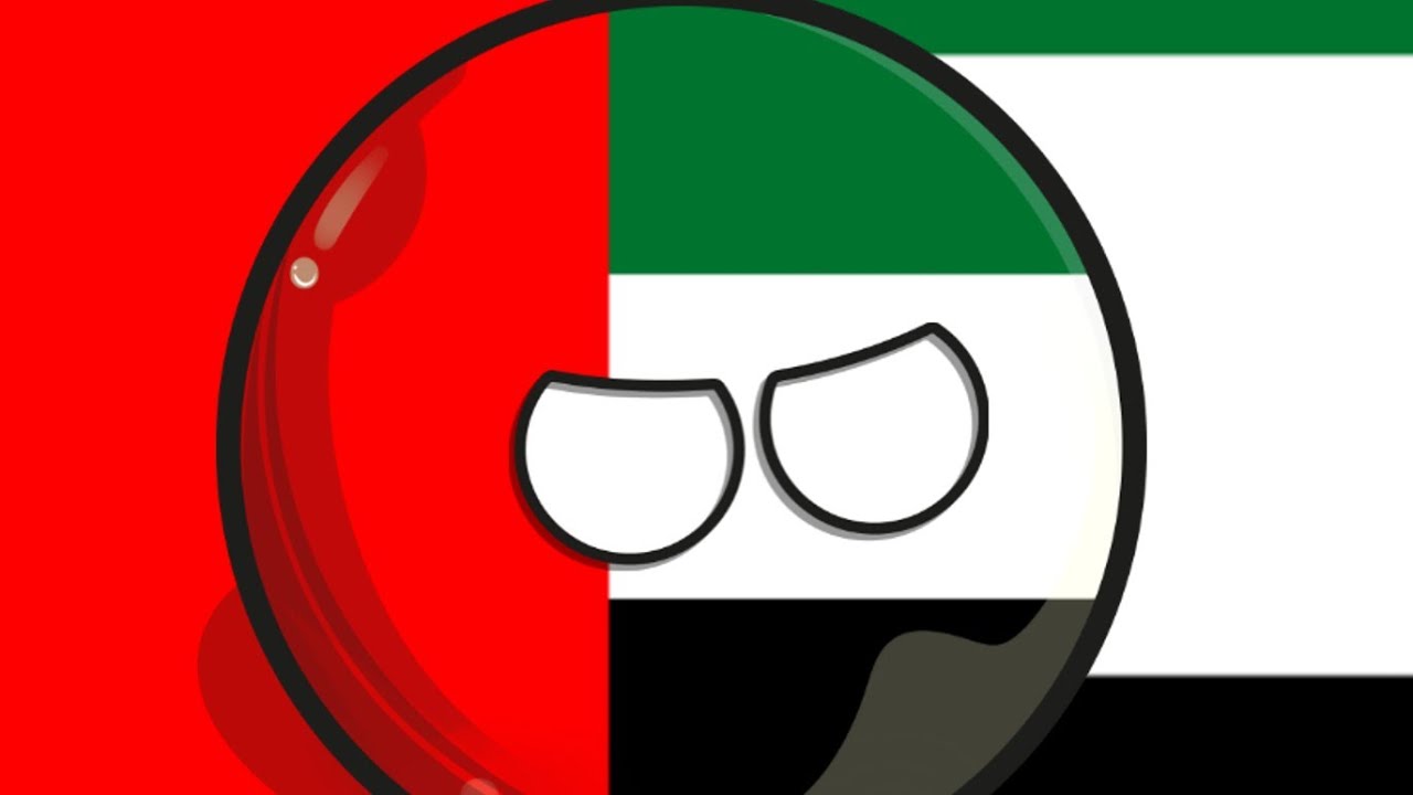 history of the United Arab Emirates Countryballs Sticker - YouTube