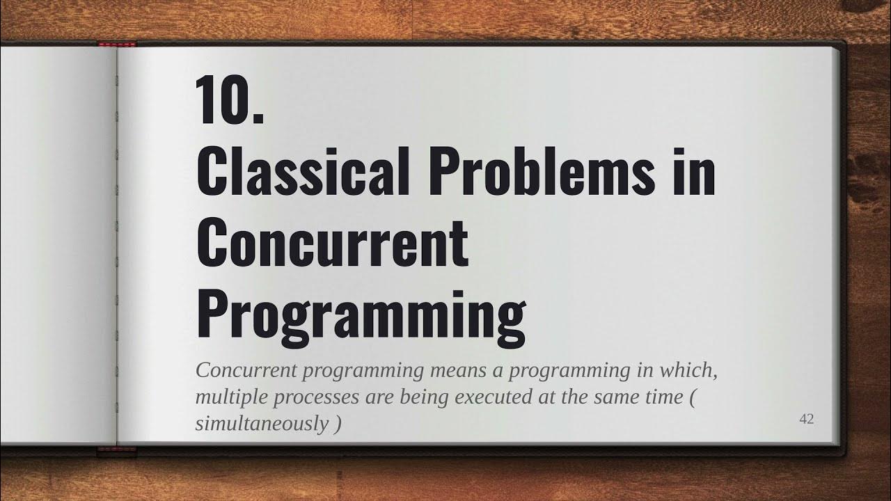 #19 Producer and Consumer Problem - Classical Problem In Concurrent Programming - YouTube