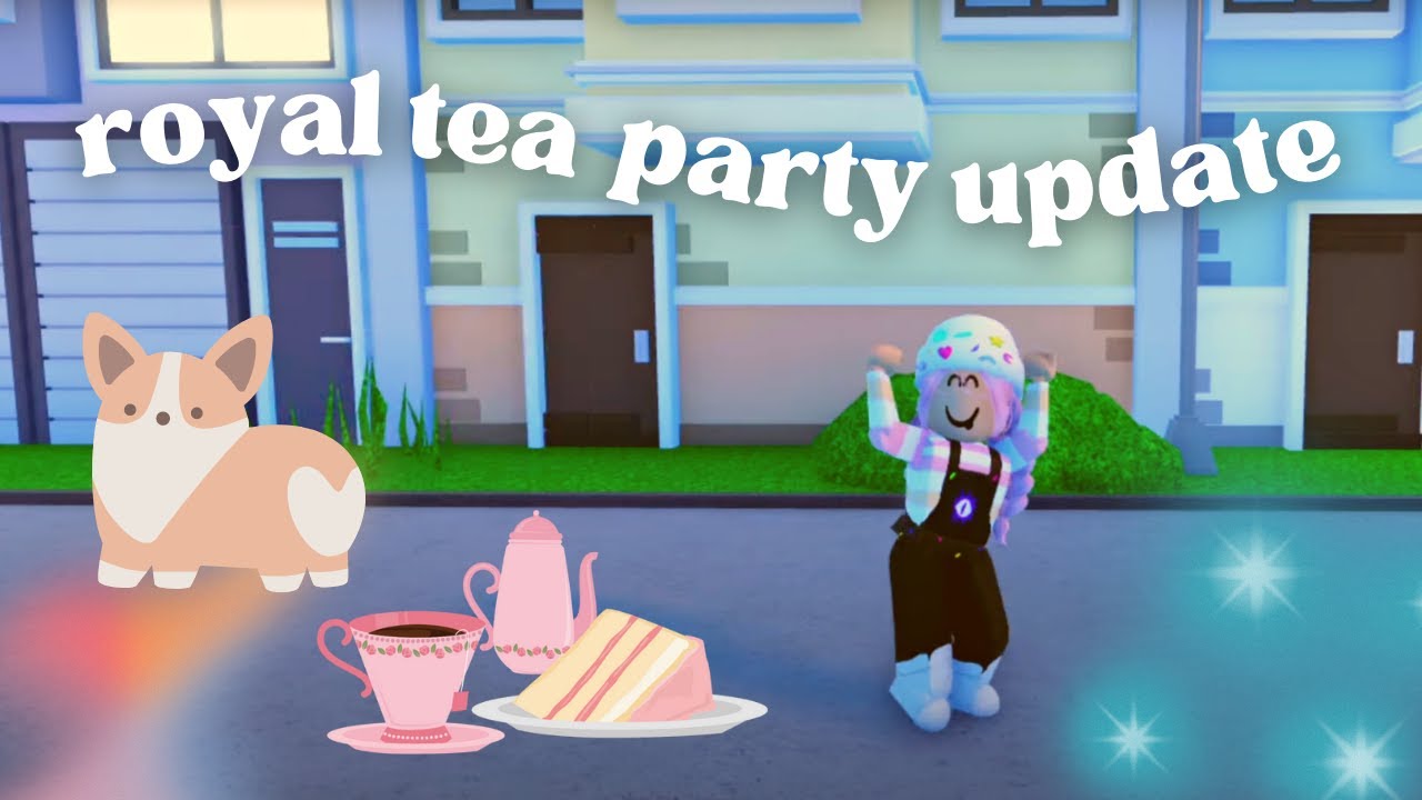 Royal Tea Party Update!! 🫖💌 adopt me 👒 - YouTube