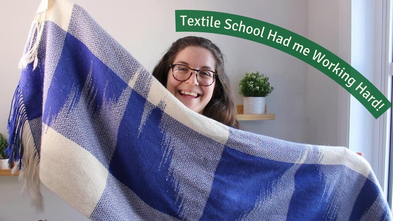What I learned during my 1st Semester of Textile School! - YouTube