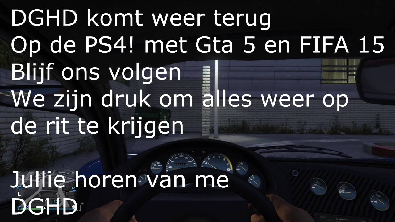 DGHD op PS4? - YouTube