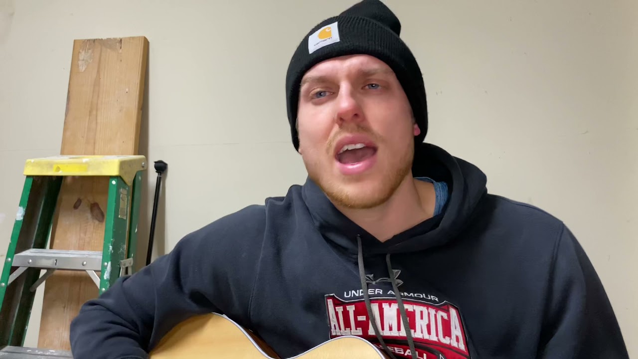 Red Ragtop - Tim McGraw (Cover) Jared Brasher - YouTube