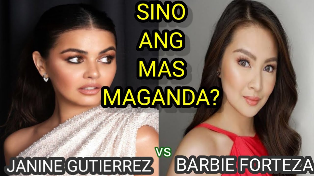 JANINE GUTIERREZ VS BARBIE FORTEZA|SINO ANG MAS MAGANDA|TREND2023WHO IS ...