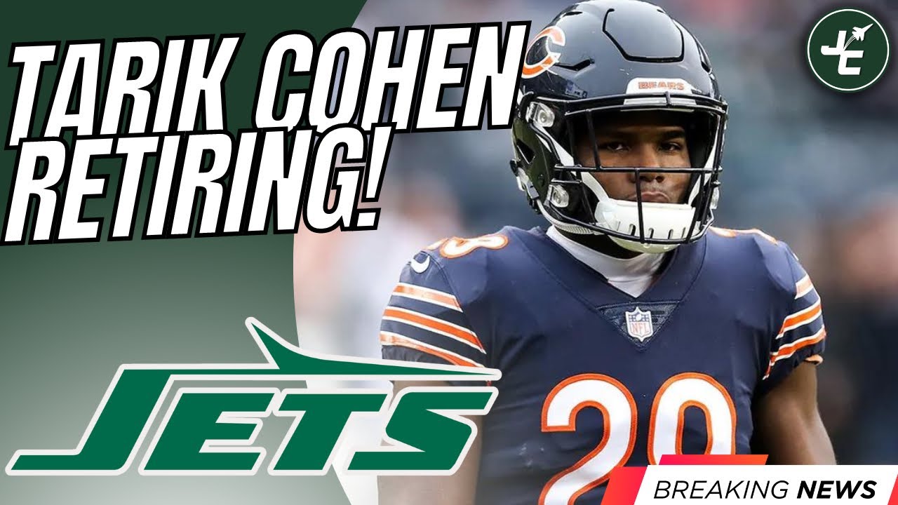 BREAKING: Tarik Cohen RETIRING From The NFL | New York Jets News - YouTube