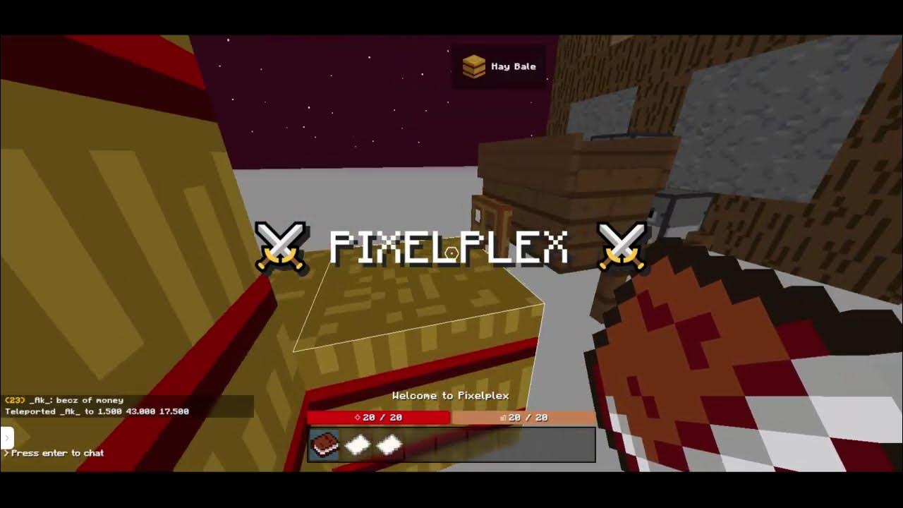 Minblox Gameplay #3 | Game With TopFreezer | Pixelplex | @Kespenplayzz - YouTube