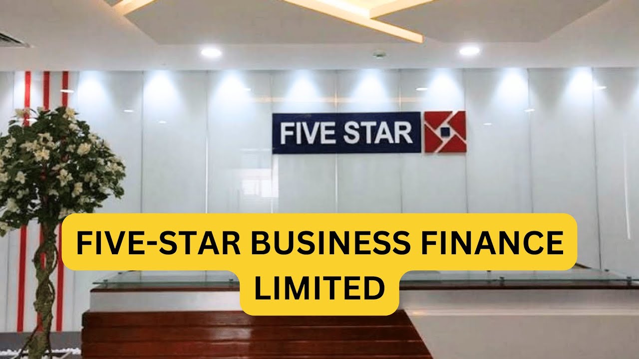 Five Star Business Finance Business Update Q1 FY25 Business Update # ...