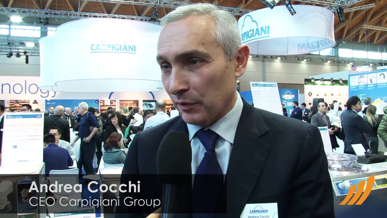 Intervista a Andrea Cocchi, CEO Carpigiani Group - YouTube