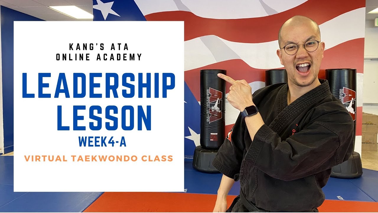 Virtual Leadership Training Lesson (Week 4-A) - YouTube