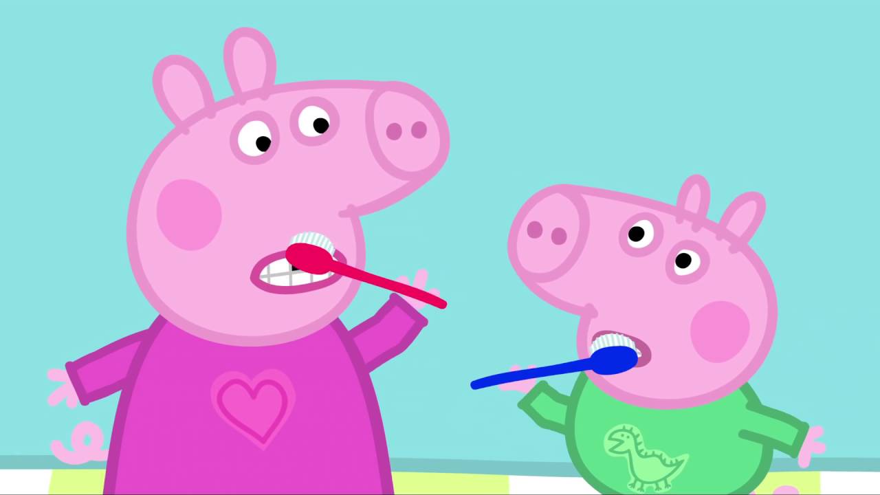 Peppa Pig - The Tooth Fairy (22 episode / 1 season) [HD] - YouTube