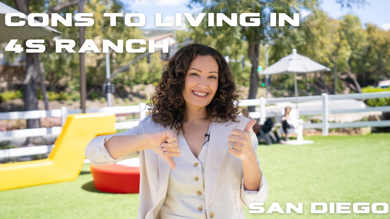 Cons to Living in the 4S Ranch Community of San Diego - YouTube