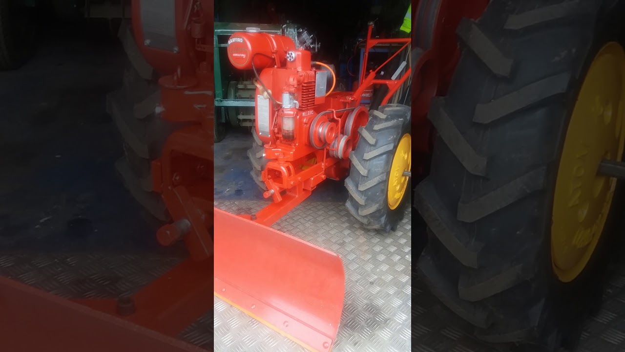Barford Atom 30 No 1. 1948 Restored - YouTube