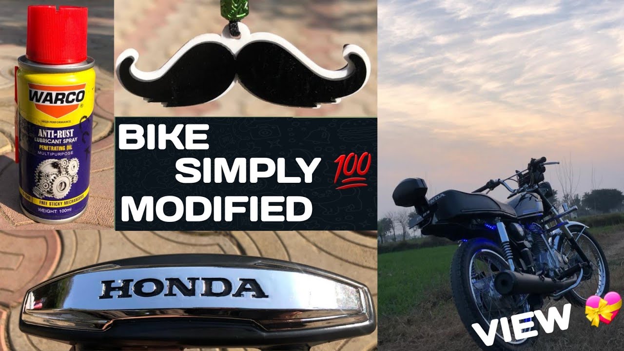 Honda 125 Oil Change 🔥 || New Monogram 🖤 || New Model || #honda #viral ...