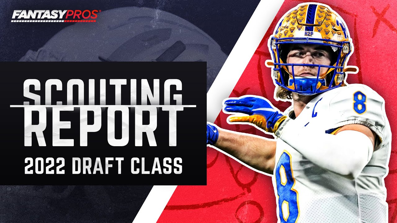 2022 NFL Draft Class: Quarterback + Running Back Dynasty Rookie ...