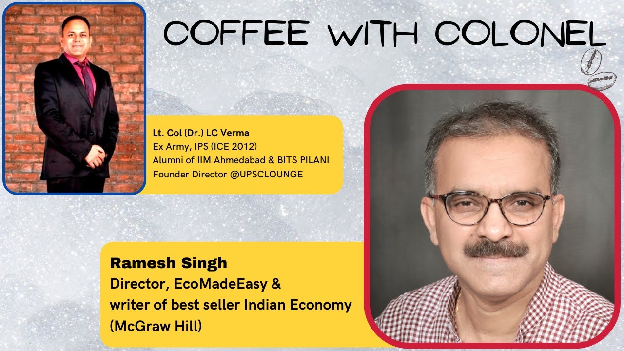 Coffee with Colonel : Interaction with Ramesh Singh Writer of the best ...