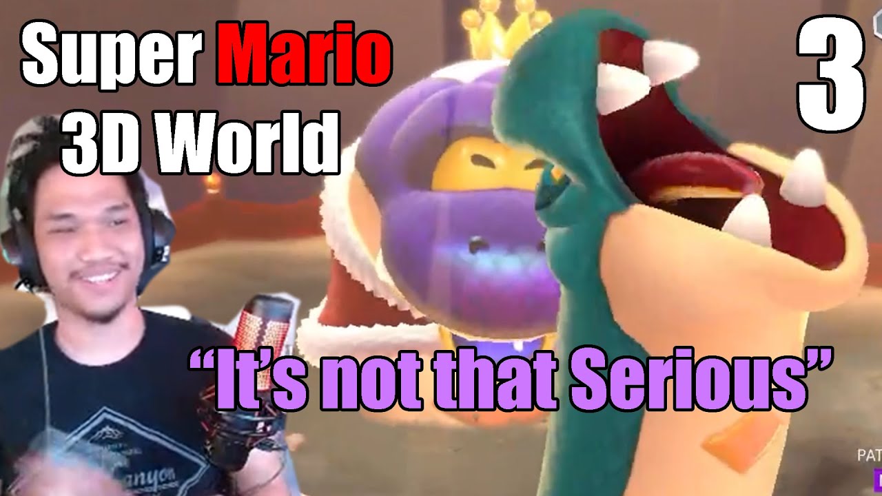 Snakey Snake snake | Super Mario 3D World | Ep 3 - YouTube