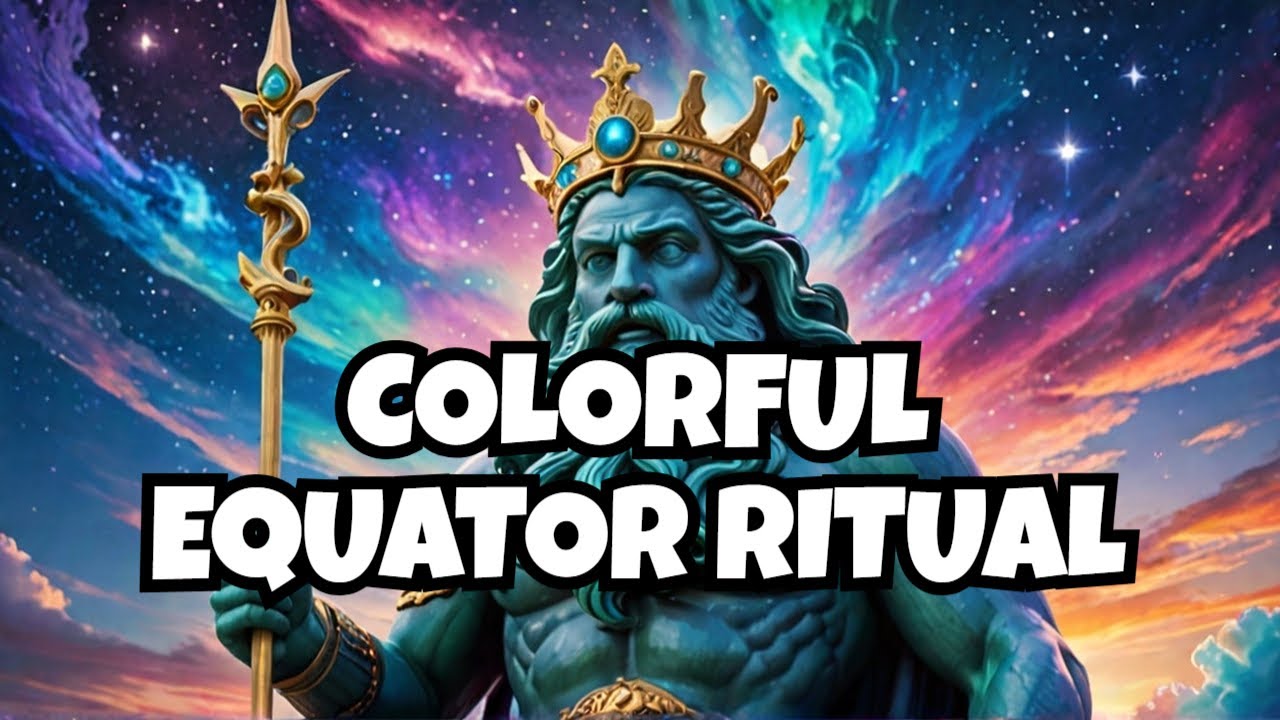 Colorful Equator Ceremony: King Neptune's Mysteries. - YouTube