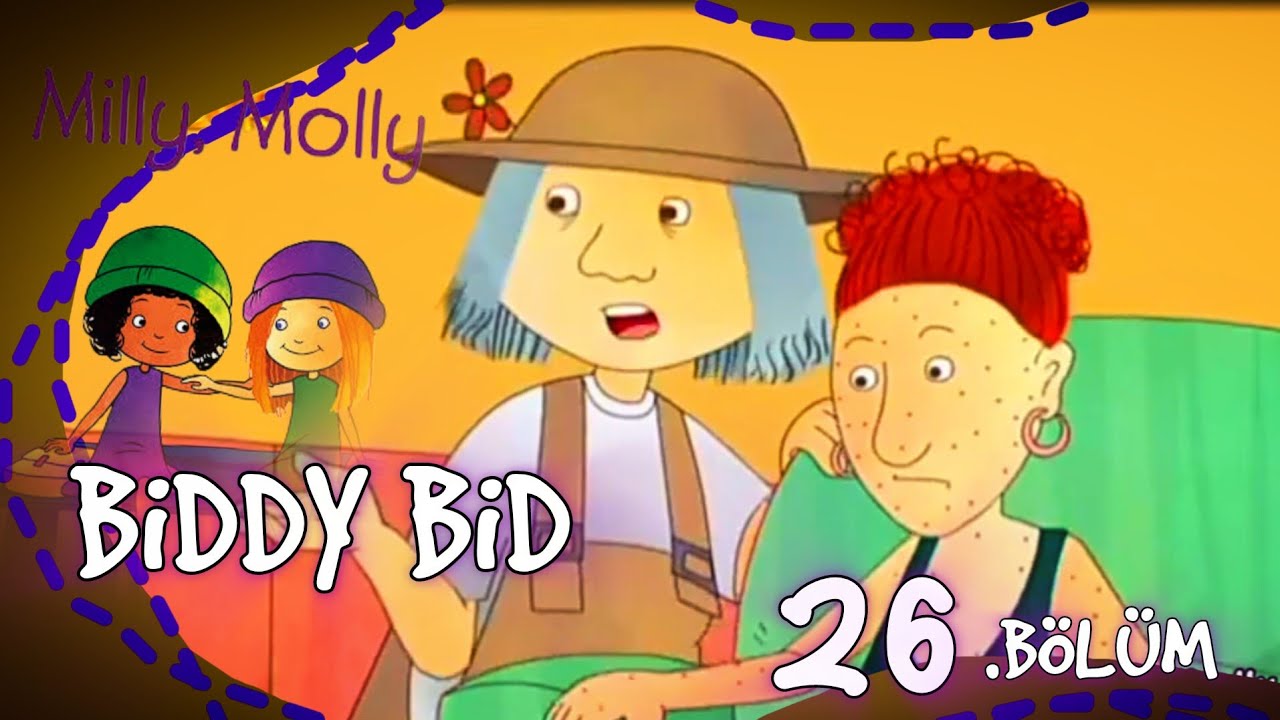 Milly Molly · Biddy Bid · 26.Bölüm · TRT Çocuk - YouTube
