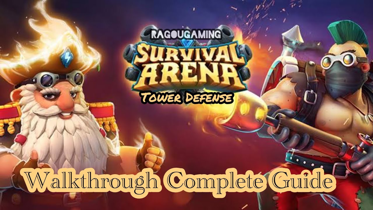 Complete Guide / Walkthrough of Survival Arena: Tower Defense - YouTube