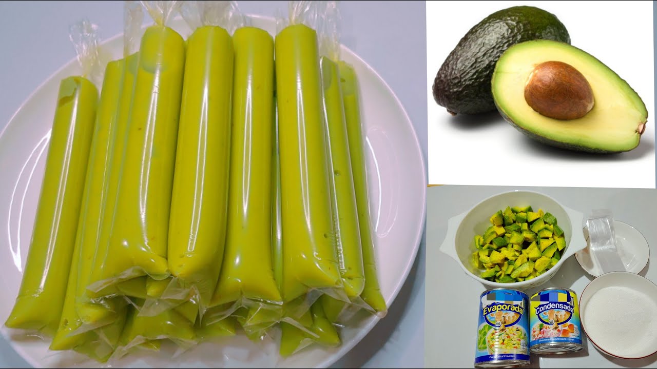 ICE CANDY - AVOCADO - YouTube