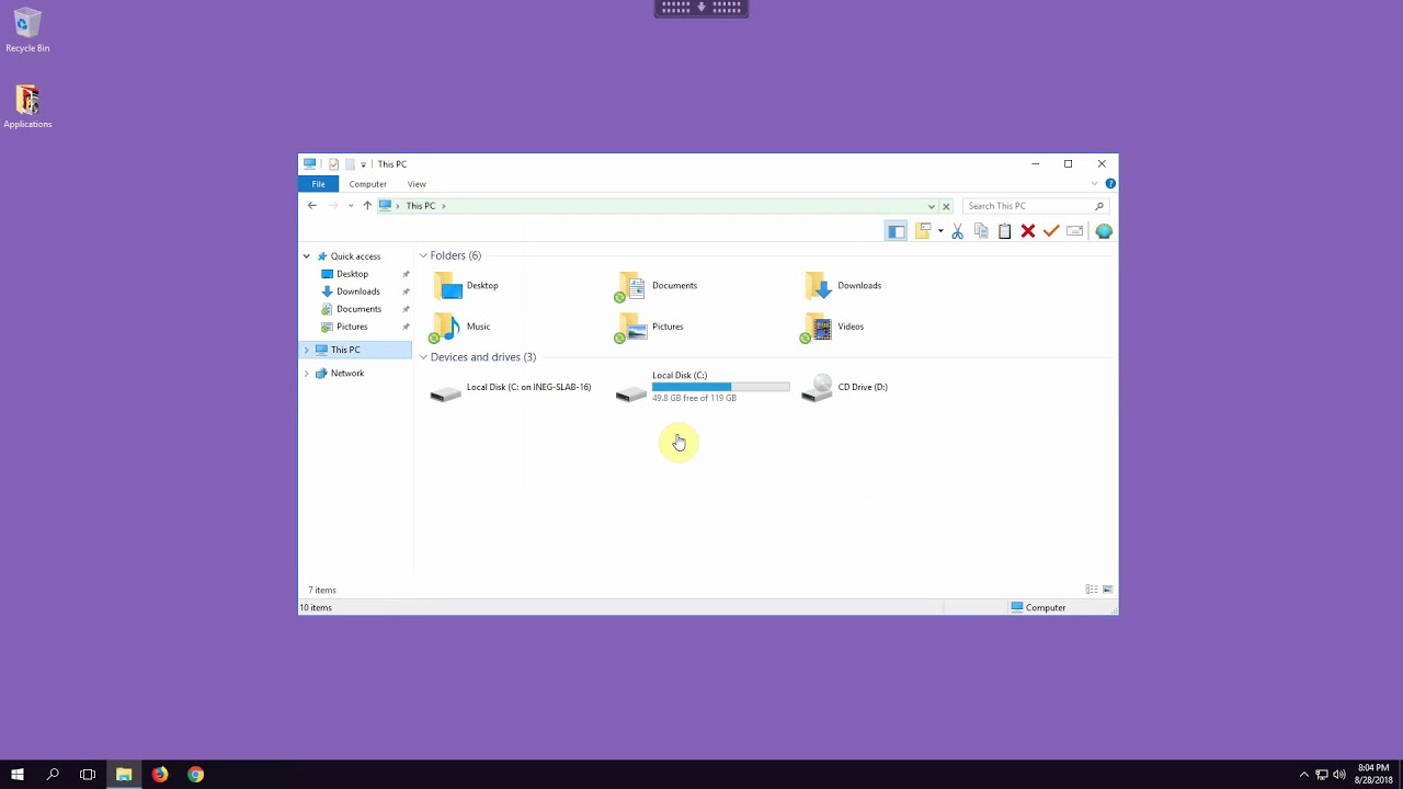 Using the U of A College of Engineering Citrix Lab (Windows with Chrome ...