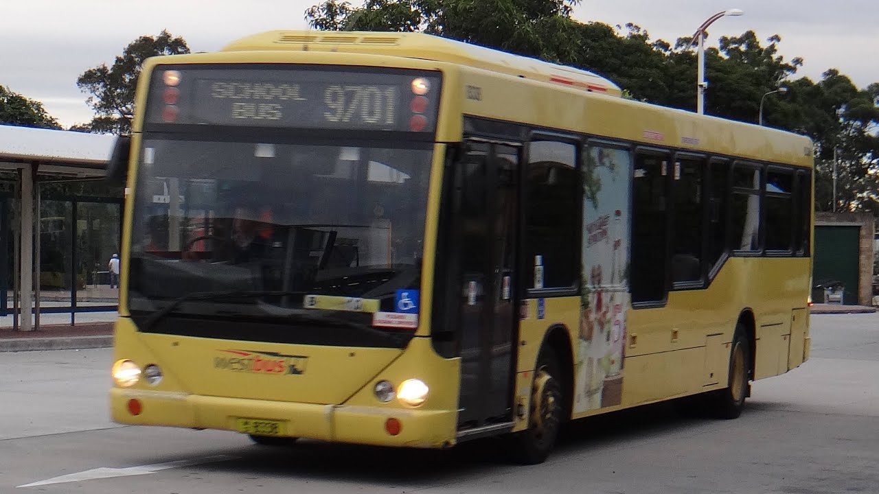 CDC NSW m/o 8338 - Volvo B10BLE (ZF/Custom Coaches CB60) - YouTube