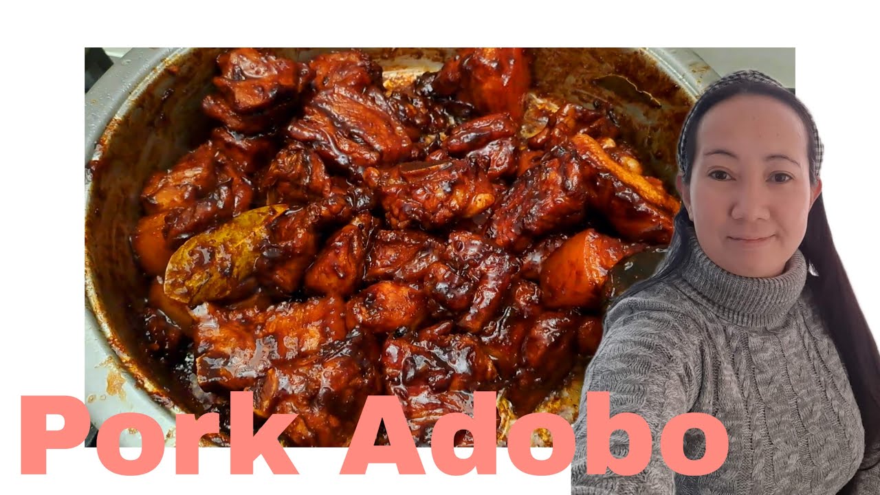 How to make a Pork Adobo (Filipino love) - YouTube
