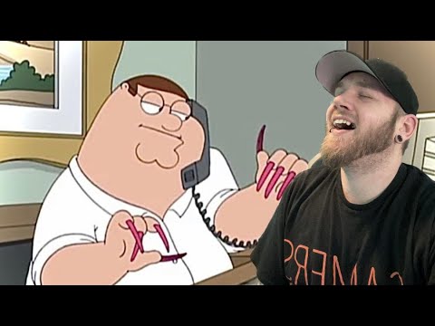 FAMILY GUY IS JUST BUILT DIFFERENT - YouTube
