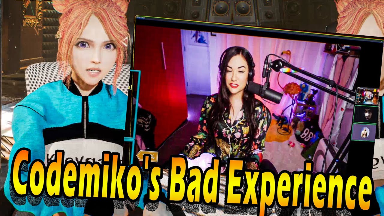 CodeMiko Asked About Sasha Gray's Porn Career // And Codemiko's Bad Experience - YouTube
