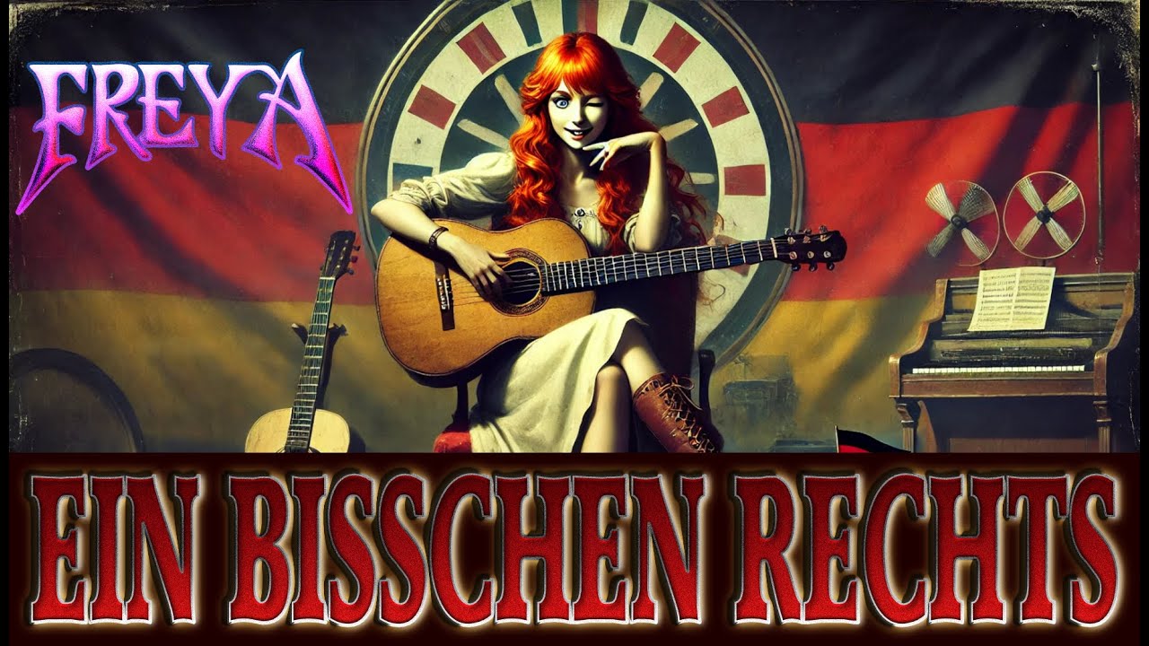 Die Freya - Ein bisschen Rechts / Rock/Pop [humorvoller Song übers ...
