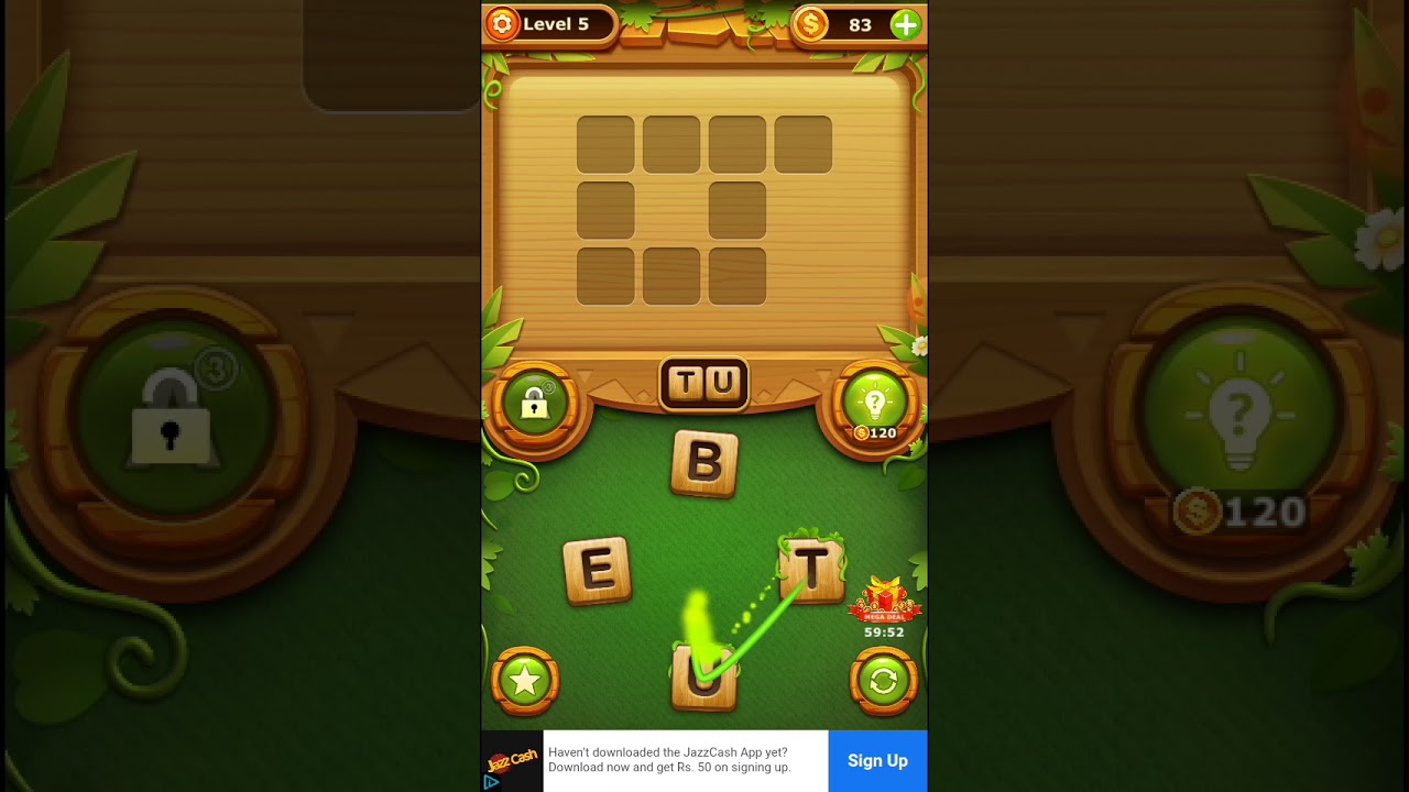 Word Cross level 5 to 10 - YouTube
