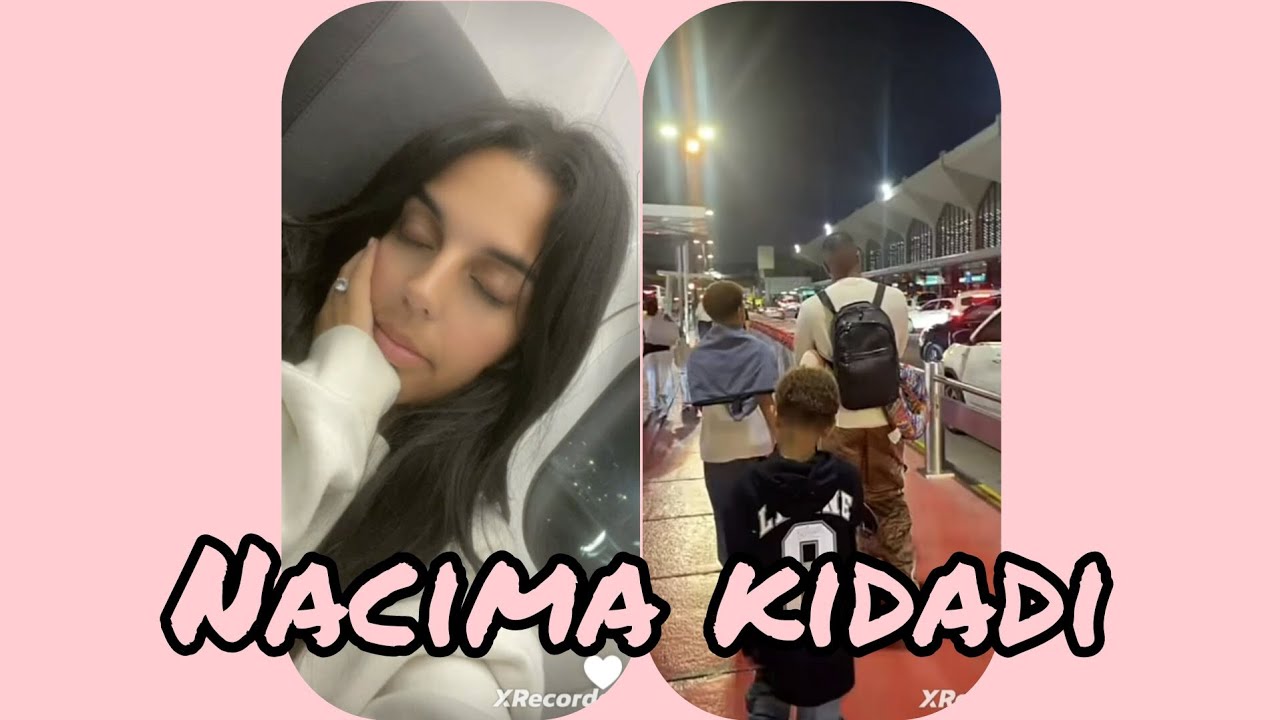 Nacima Kidadi " j'ai besoin de retourner en France auprès de ma famille ...