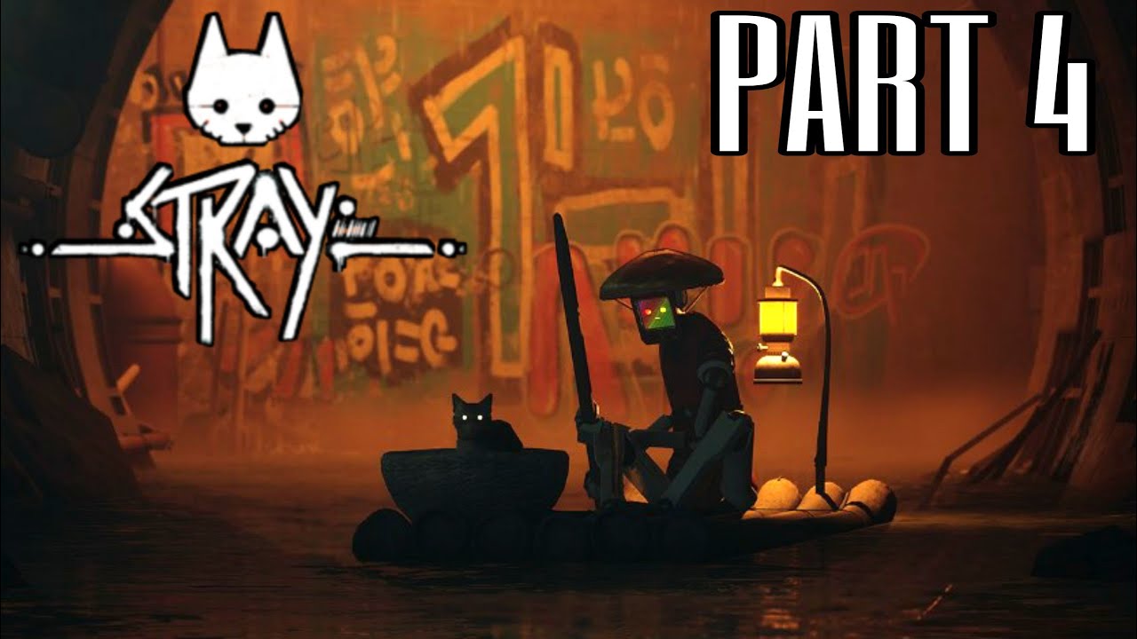 Exploring the Sewers & Finding the Members of the Outsiders - STRAY ...