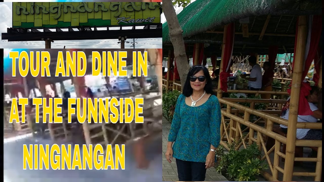 Vlog #298 Tour and Dine In At Funnside Ningnangan Kawit Cavite - YouTube