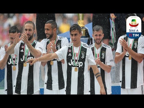 Juventus - Hellas Verona 2-1 - Highlights - Giornata 38 - Serie A TIM 2017/18