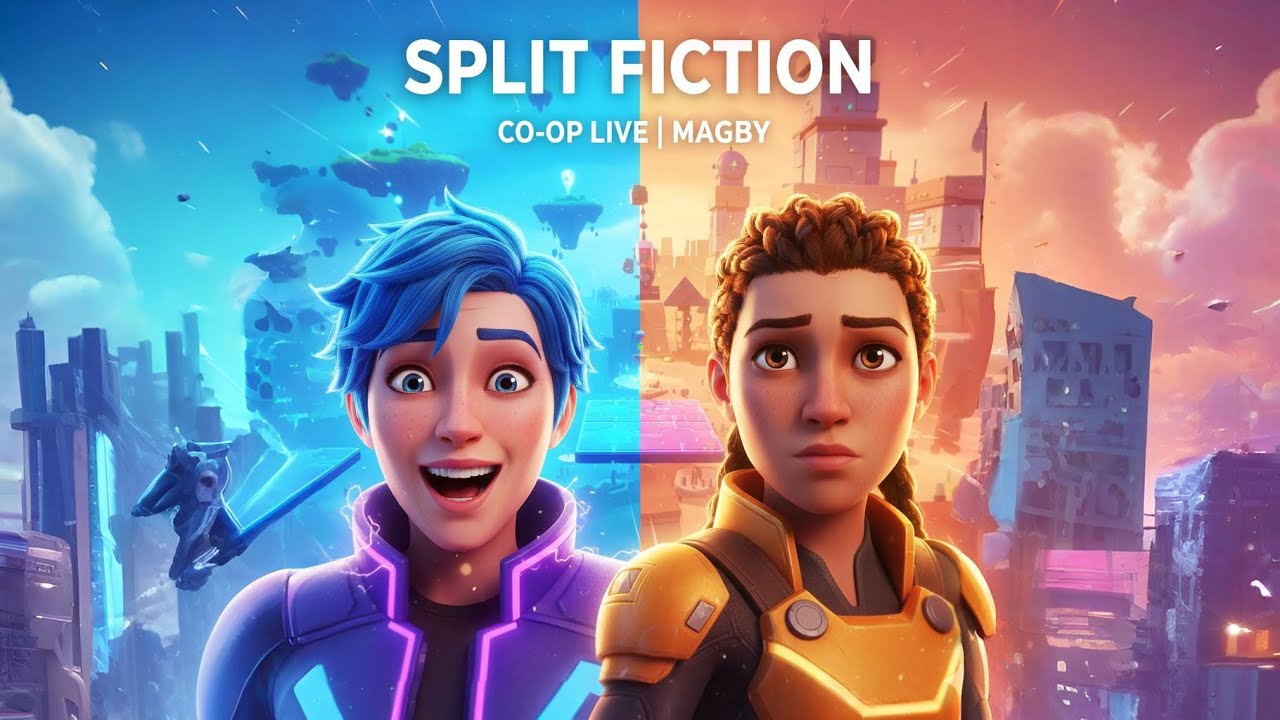 Split Fiction with @namichan_YT | Day 6 - YouTube